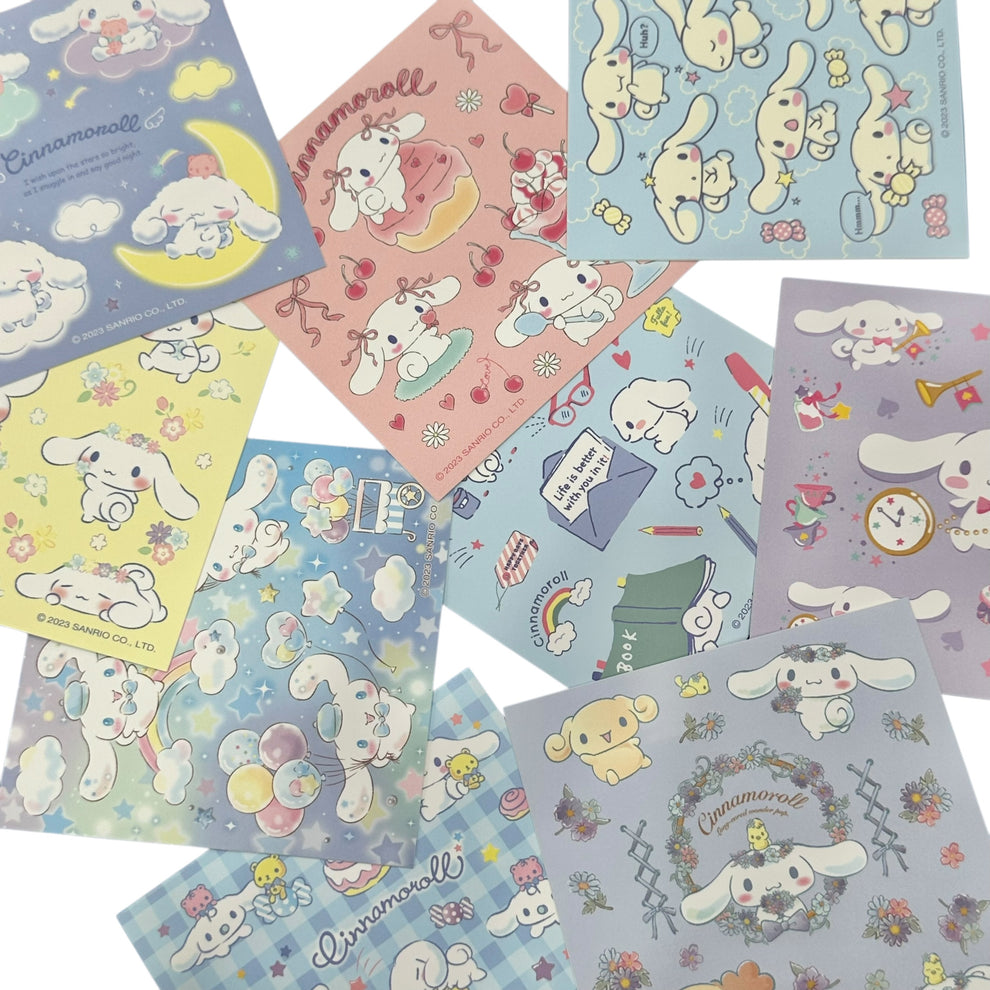 Cinnamoroll Cutting Sticker – Secret Surprise Shop