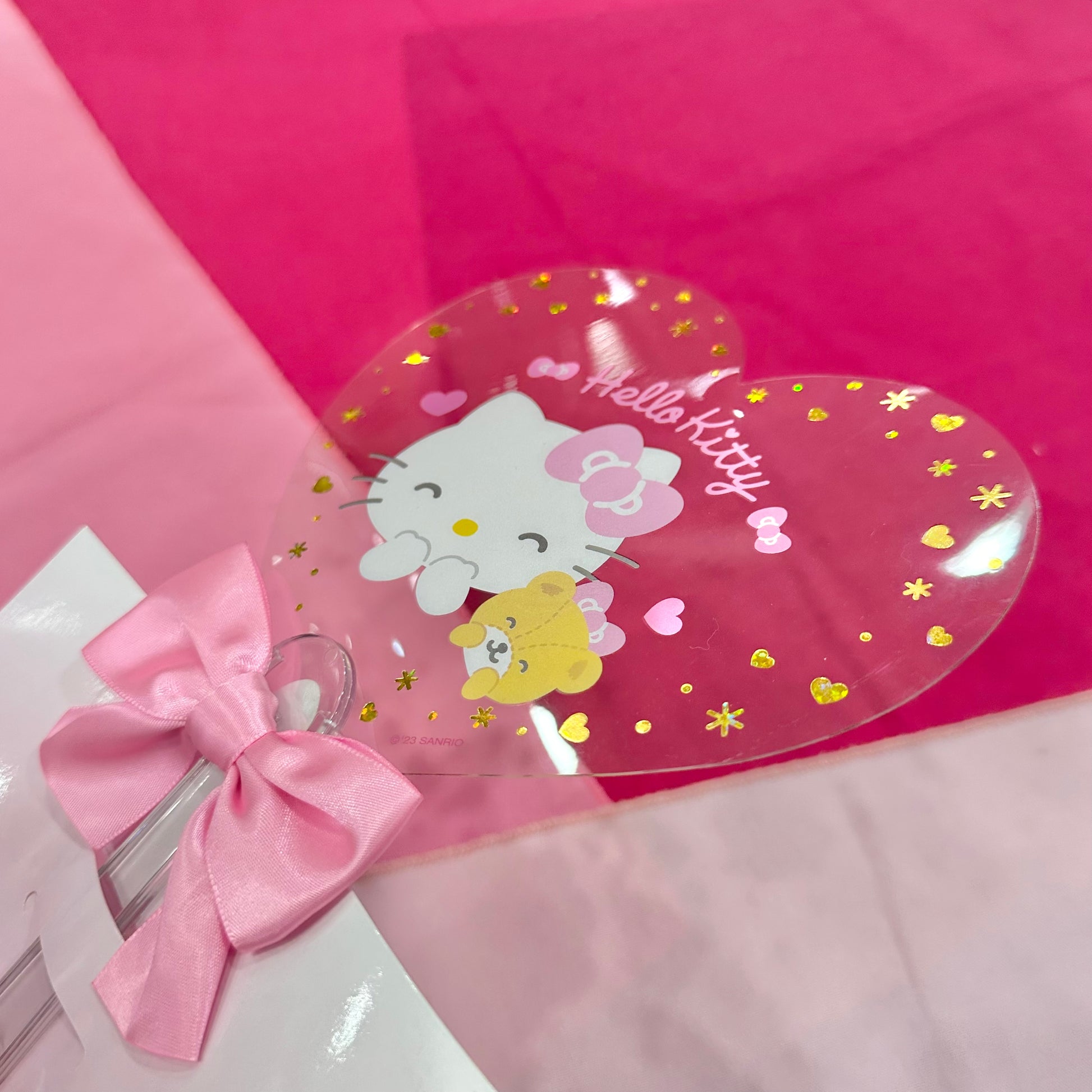 Hello Kitty "Smile" Mini Fan – Secret Surprise Shop
