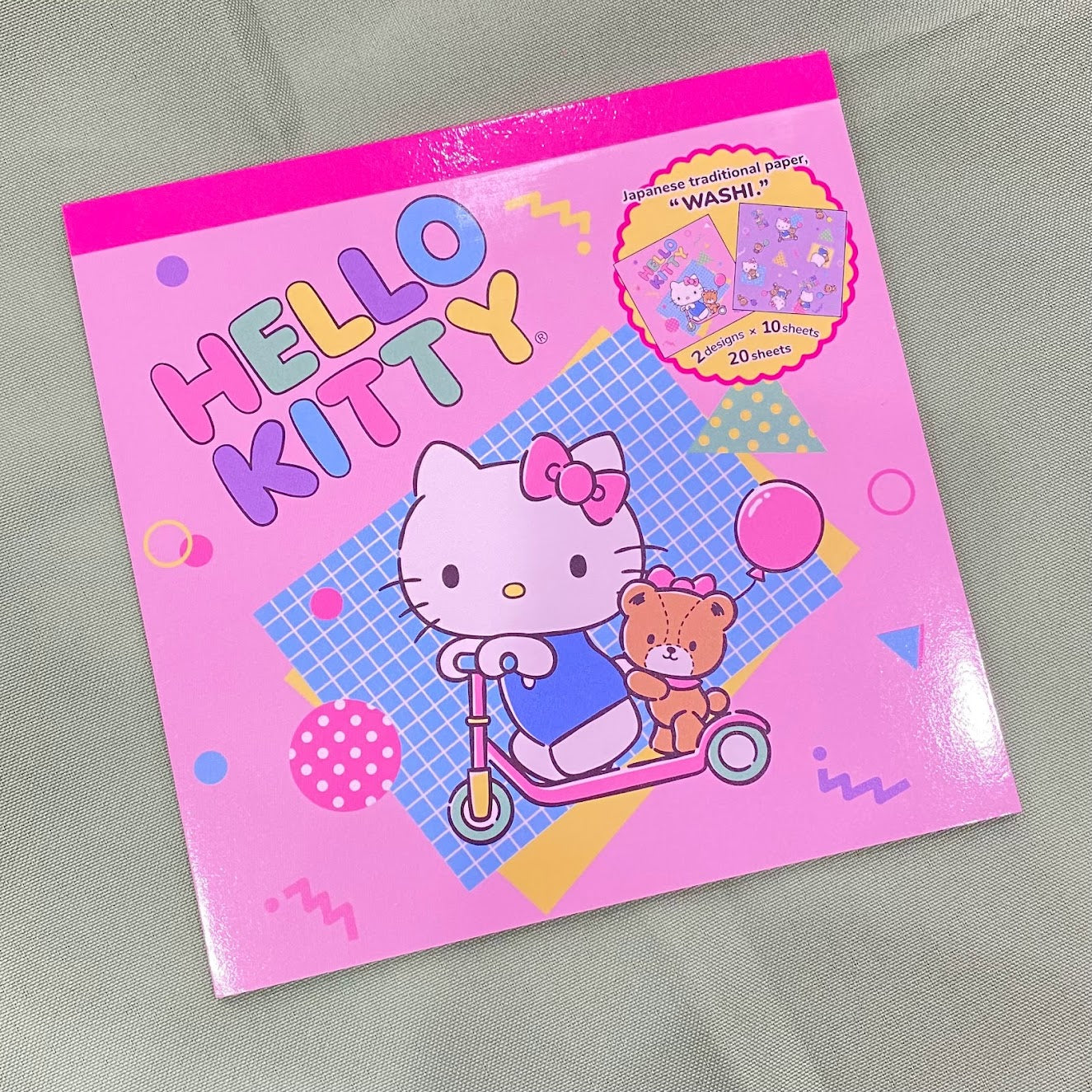 Hello Kitty Origami Memo (Pink) – Secret Surprise Shop