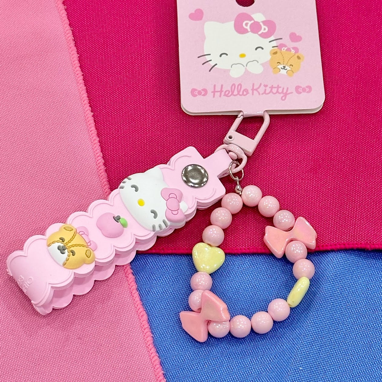 Hello Kitty "Smile" Key Ring – Secret Surprise Shop