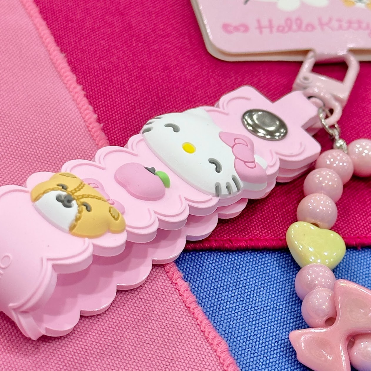 Hello Kitty "Smile" Key Ring – Secret Surprise Shop