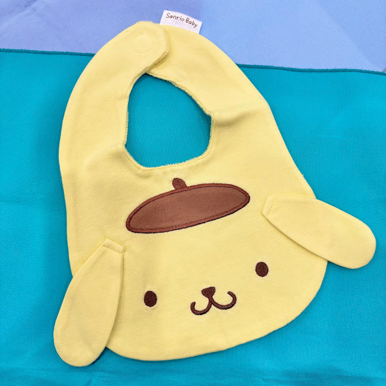 Pompompurin "Face" Baby Bib – Secret Surprise Shop