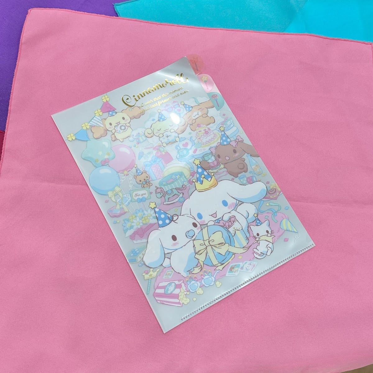 Cinnamoroll "After" Clear File – Secret Surprise Shop