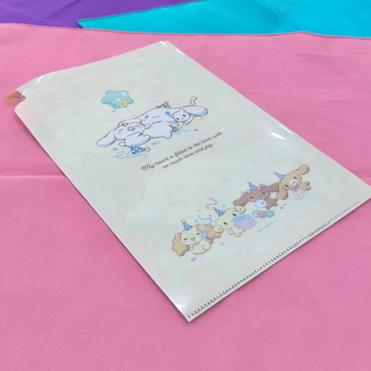 Cinnamoroll "After" Clear File – Secret Surprise Shop