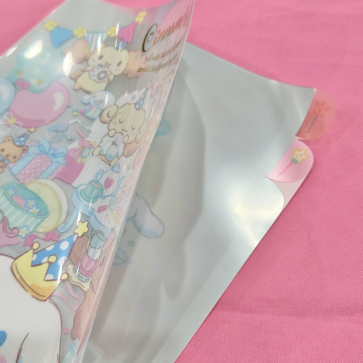Cinnamoroll "After" Clear File – Secret Surprise Shop