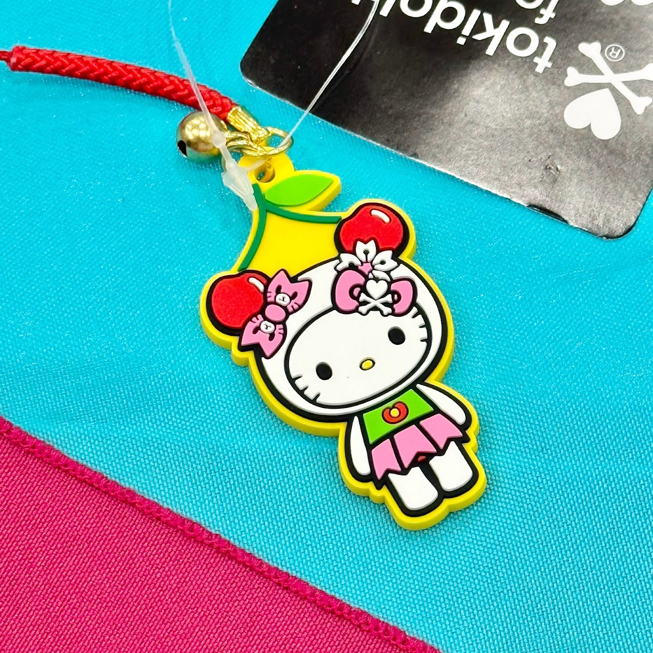 tokidoki x Hello Kitty PVC Mascot Ornament (Cherry) – Secret Surprise Shop