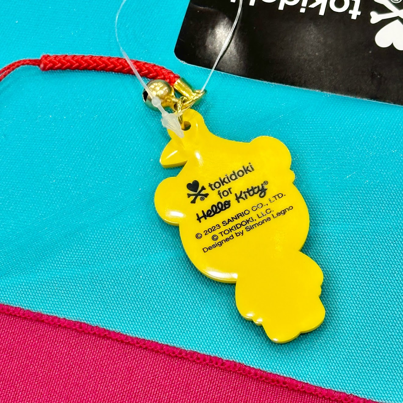 tokidoki x Hello Kitty PVC Mascot Ornament (Cherry) – Secret Surprise Shop