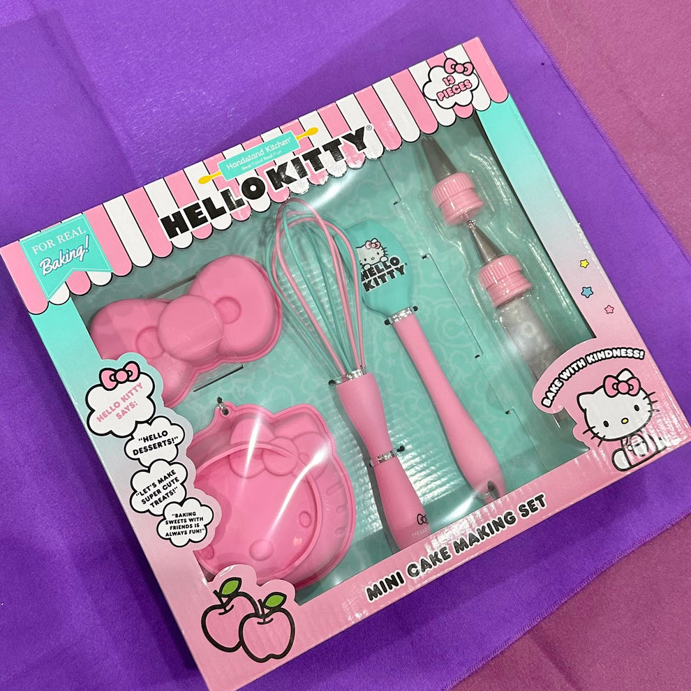 Handstand Kitchen x Hello Kitty Mini Cake Making Set – Secret Surprise Shop