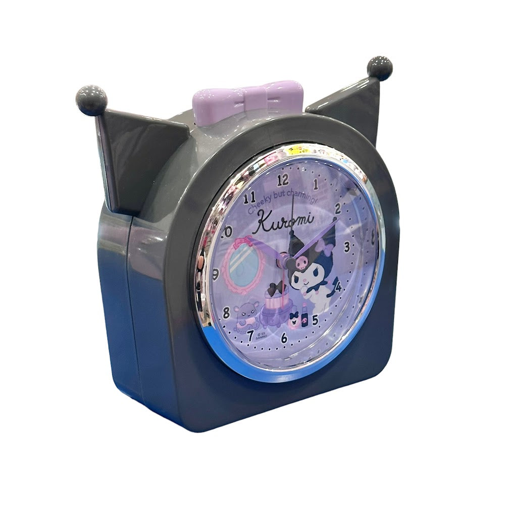 Kuromi Die-Cut Alarm Clock – Secret Surprise Shop