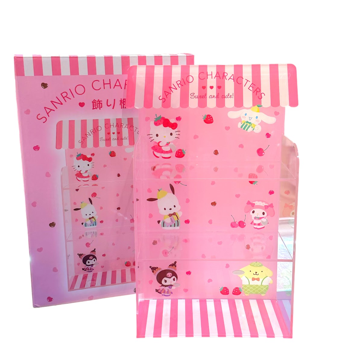 Sanrio Characters "Parfait" Display Rack [SEE DESCRIPTION] – Secret ...