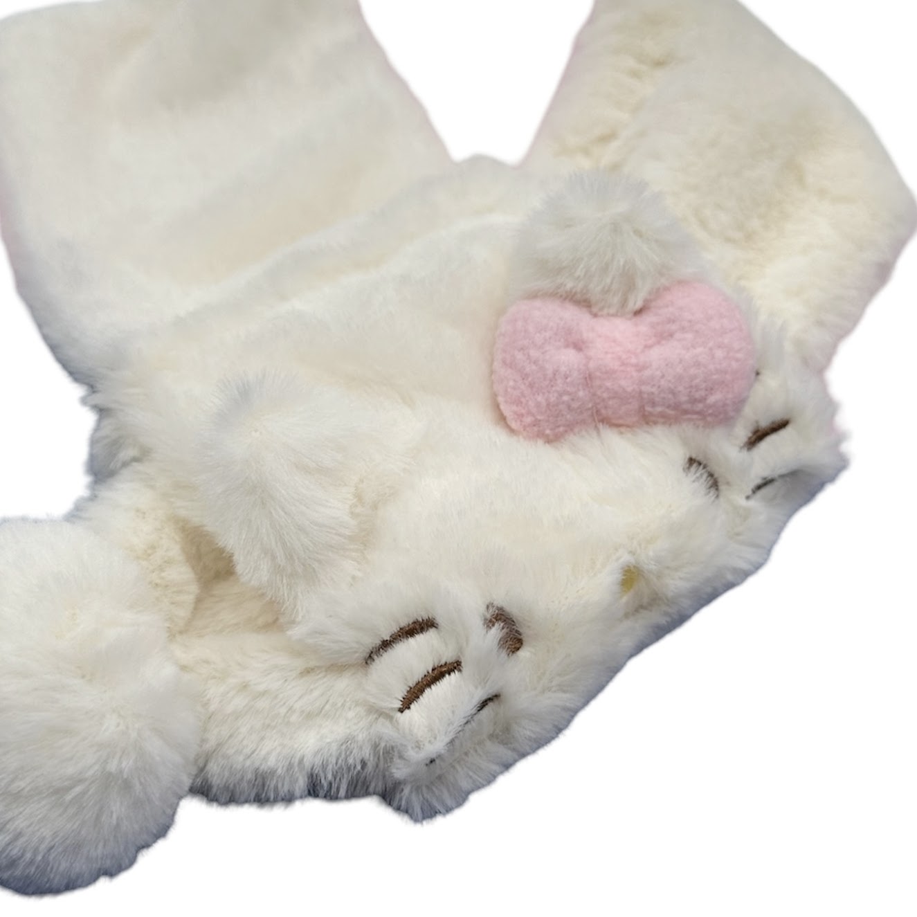 Hello Kitty "Boa" Die-Cut Scarf – Secret Surprise Shop