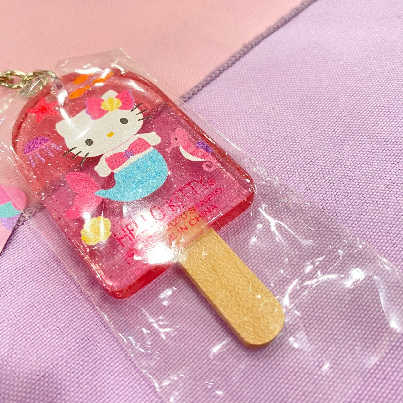 Hello Kitty "Mermaid" Pink Ice Candy Keychain – Secret Surprise Shop
