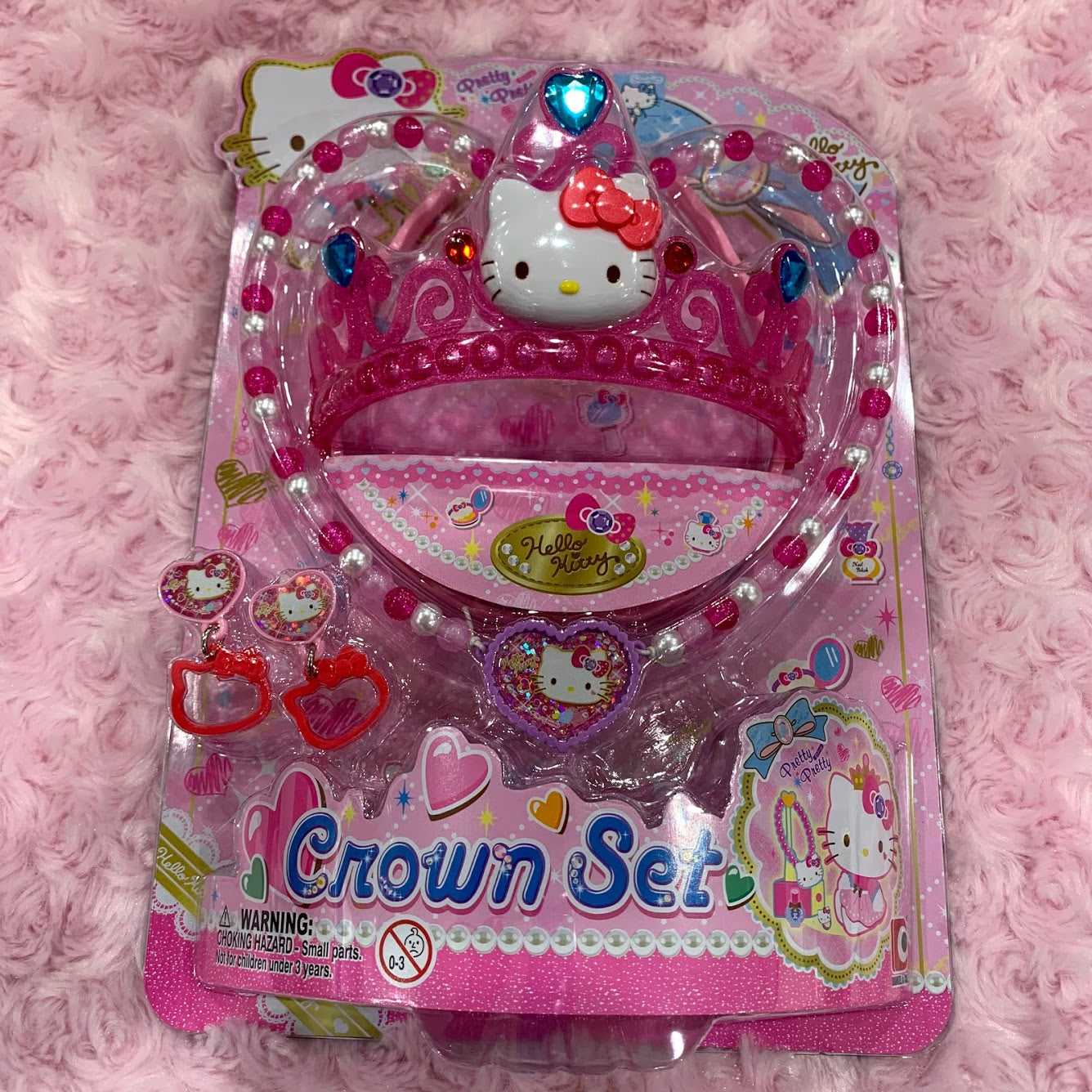 Hello Kitty Crown Set – Secret Surprise Shop