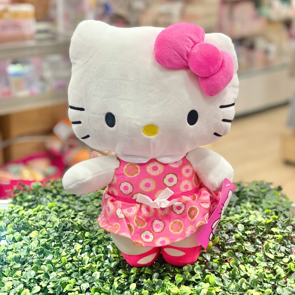 Hello Kitty 14in Dresses (Pink Bow) – Secret Surprise Shop