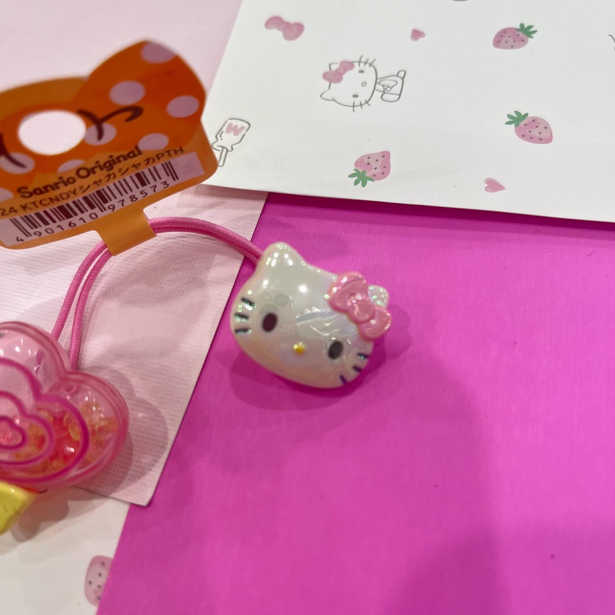 Hello Kitty Candy Ponytail Holder – Secret Surprise Shop
