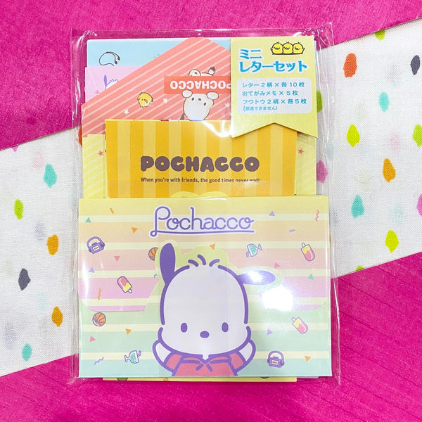 Pochacco Mini Letter Set – Secret Surprise Shop