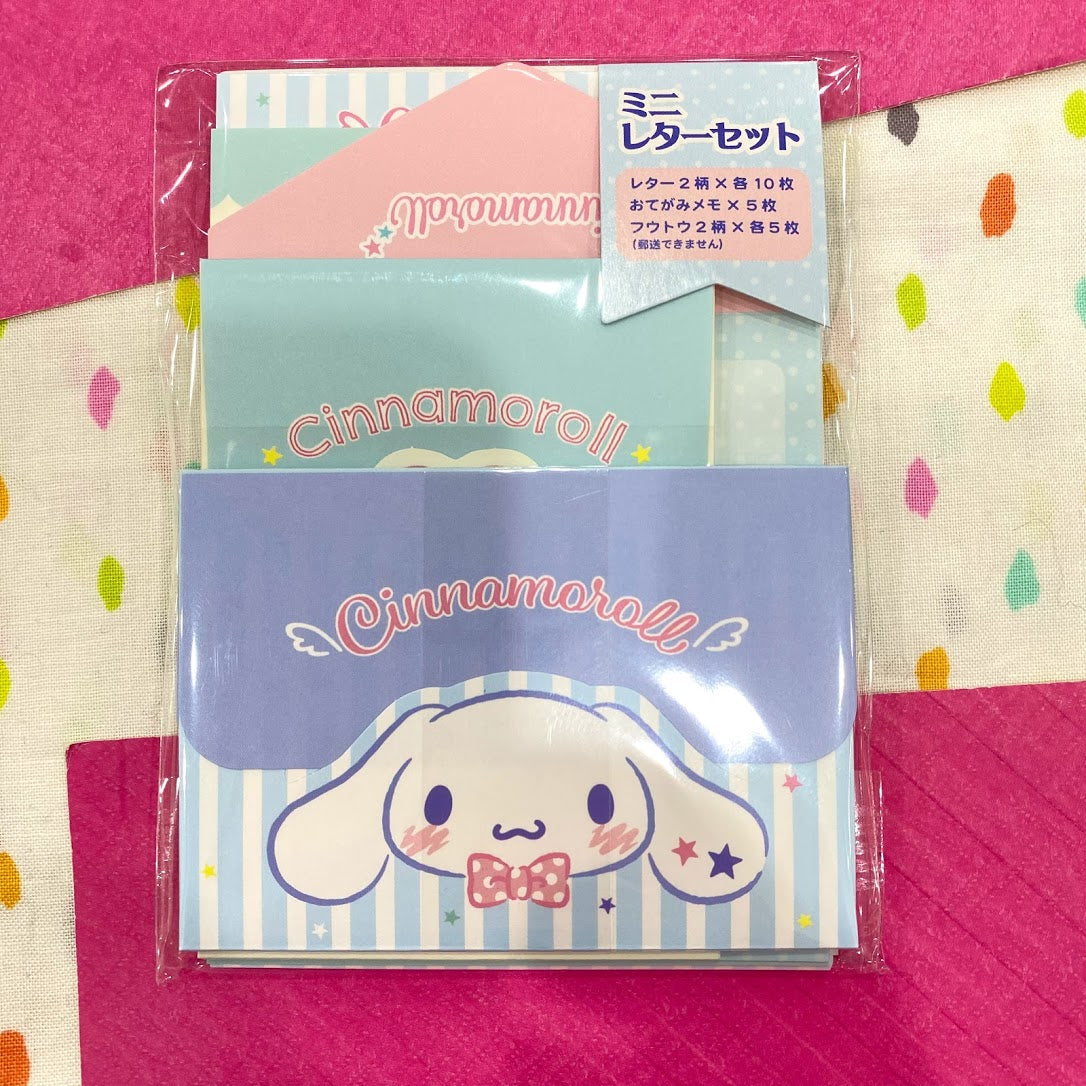 Cinnamoroll Mini Letter Set – Secret Surprise Shop