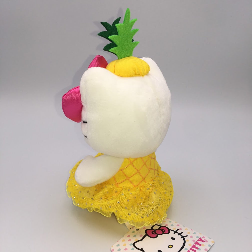 Hello Kitty 6in "Pineapple Dress" Plush – Secret Surprise Shop