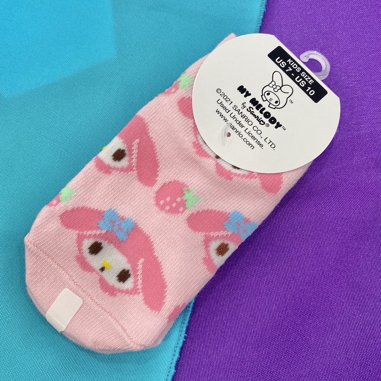 My Melody "Strawberry" Kids Socks – Secret Surprise Shop
