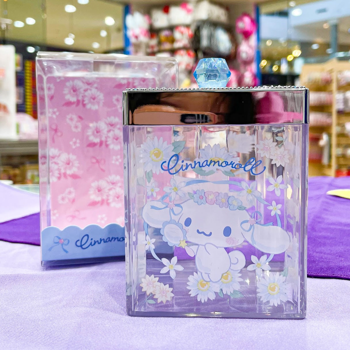 Cinnamoroll "Ck" Puff Container – Secret Surprise Shop