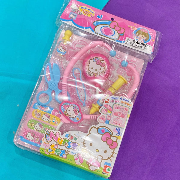 Hello Kitty Doctor Set