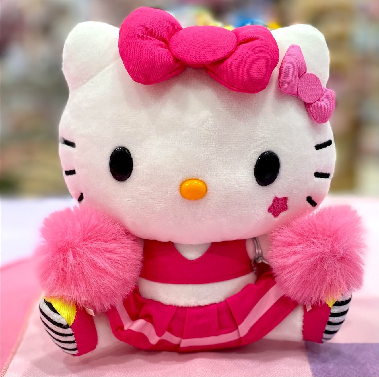 Hello Kitty "Cheer" Small Plush – Secret Surprise Shop