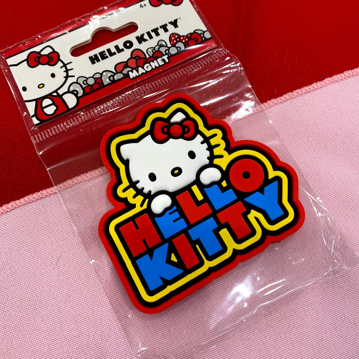 Hello Kitty Soft touch PVC Magnet – Secret Surprise Shop