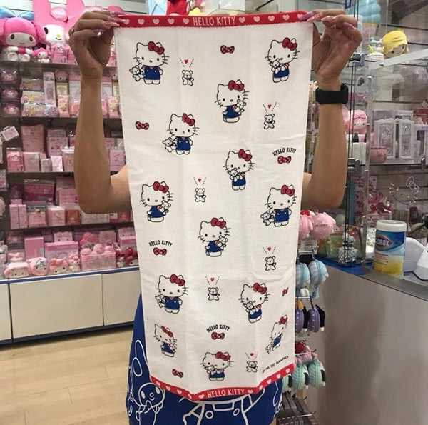 Hello Kitty "Bear" Hand Towel – Secret Surprise Shop
